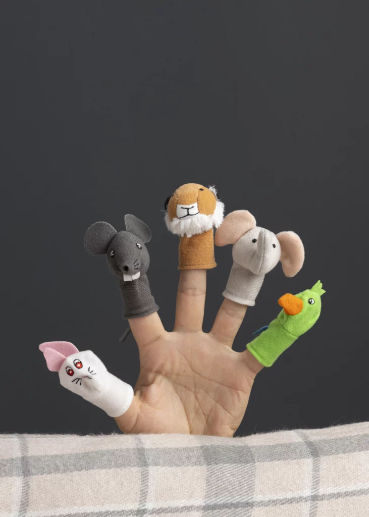 El león y el ratón 3: teatro de títeres | OportunaMENTE