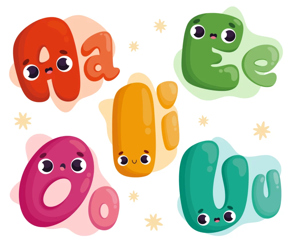 Tren de vocales | OportunaMENTE