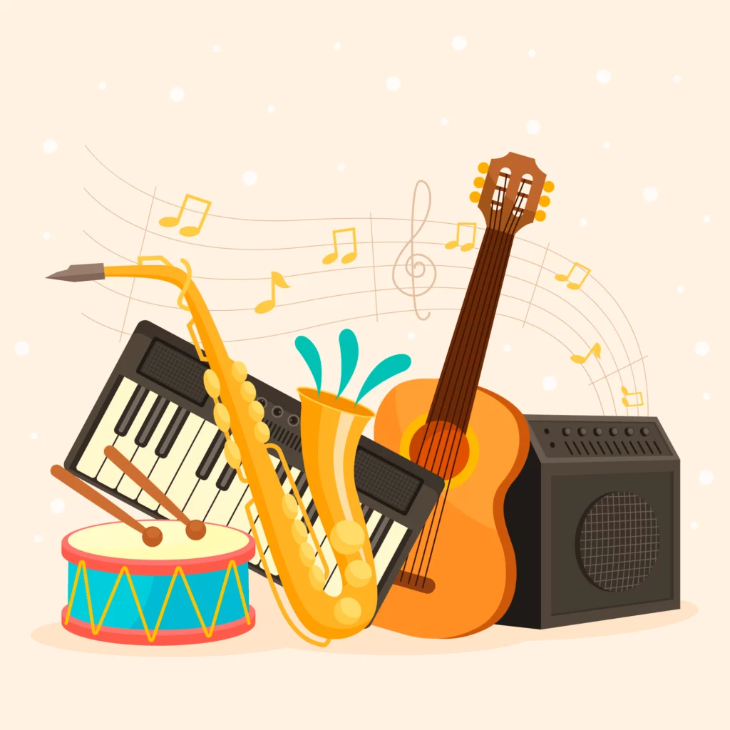 Juego de la memoria: instrumentos musicales | OportunaMENTE